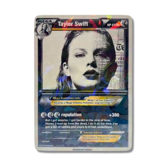 Other | Taylor Swift Pokemon Card | Poshmark